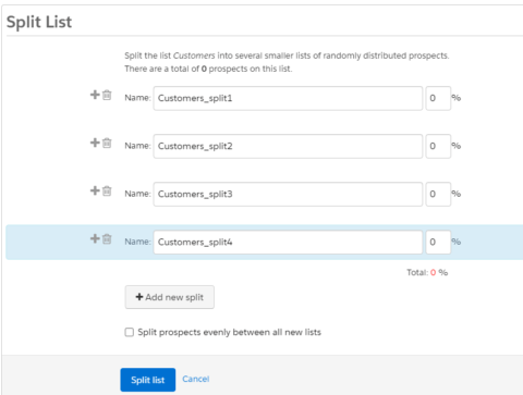 Understanding Pardot segmentation—static, dynamic and test lists
